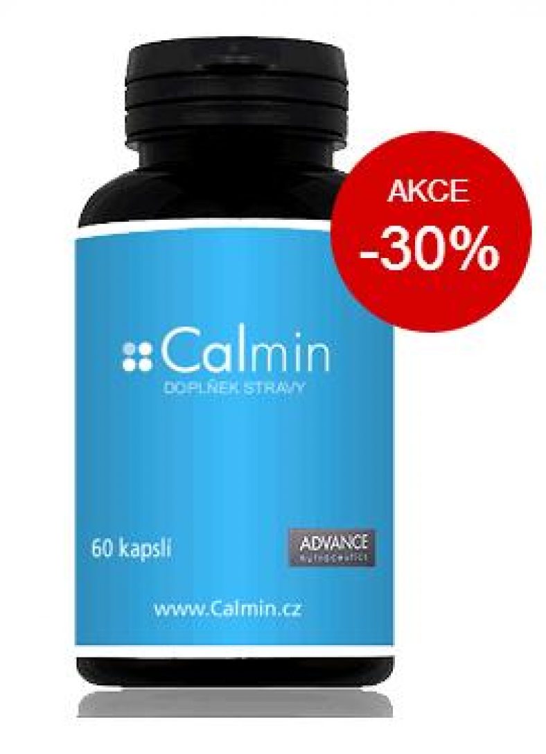 Calmin - recenze přípravku na lepší usínání a kvalitní spánek - Bio Poradce