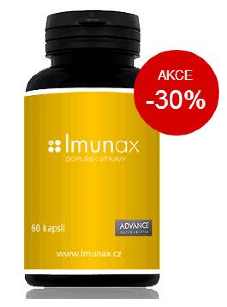 Imunax - kvalitní přípravek na podporu imunity (recenze, zkušenosti ...