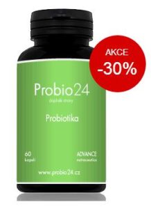 Probio24 ADVANCE - recenze na výborné probiotika - Bio Poradce