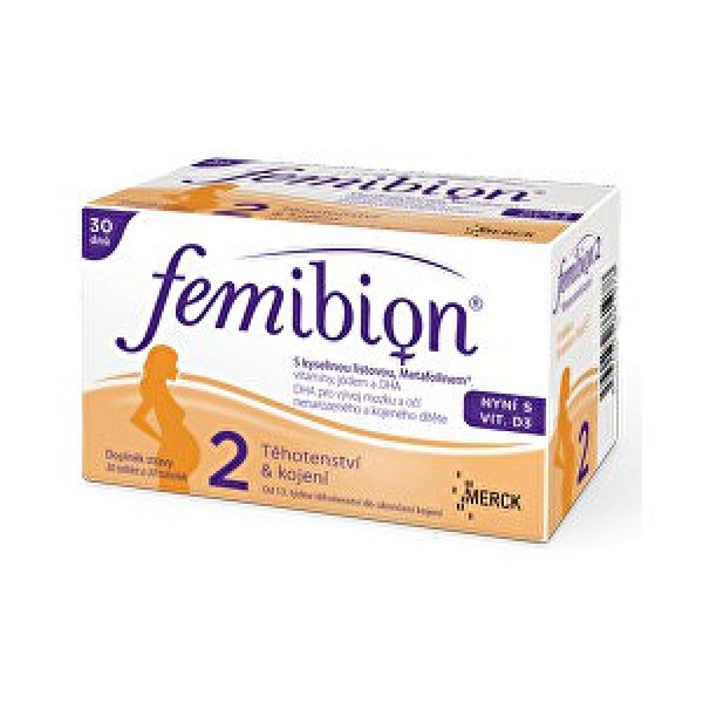 Femibion 1 (800) Femibion 2 (400) - recenze, zkušenosti a ceny - Bio ...