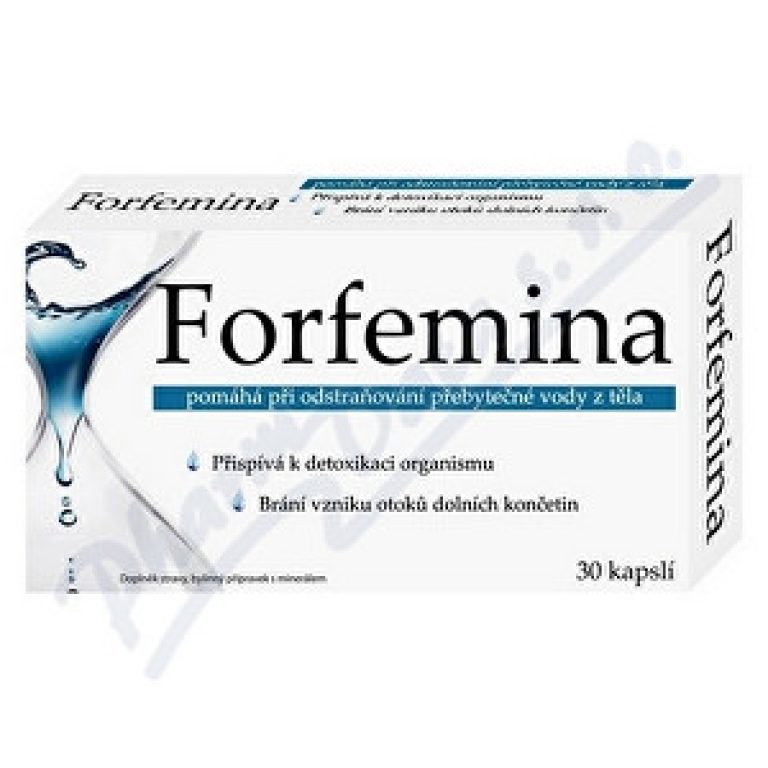 Forfemina - kompletní recenze a přehled cen a zkušeností - Bio Poradce