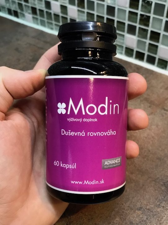 Modin recenze, účinky, zkušenosti, cena - Bio Poradce