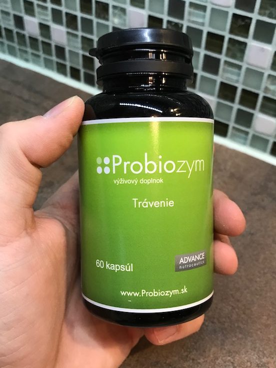 Probiozym na trávení - recenze, cena, prodej - Bio Poradce