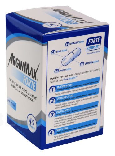 ArginMax Forte (pro ženy i muže) - jak funguje známý přípravek? - Bio ...