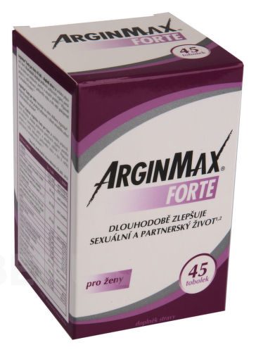 ArginMax Forte (pro ženy i muže) - jak funguje známý přípravek? - Bio ...