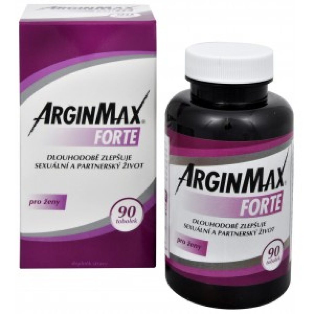 ArginMax Forte (pro ženy i muže) - jak funguje známý přípravek? - Bio ...
