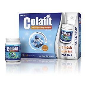 Colafit (čistý kolagén) - přípravek na výživu kloubů (recenze) - Bio ...