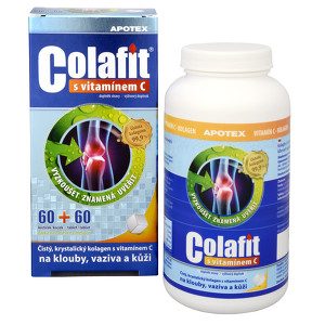 Colafit (čistý kolagén) - přípravek na výživu kloubů (recenze) - Bio ...
