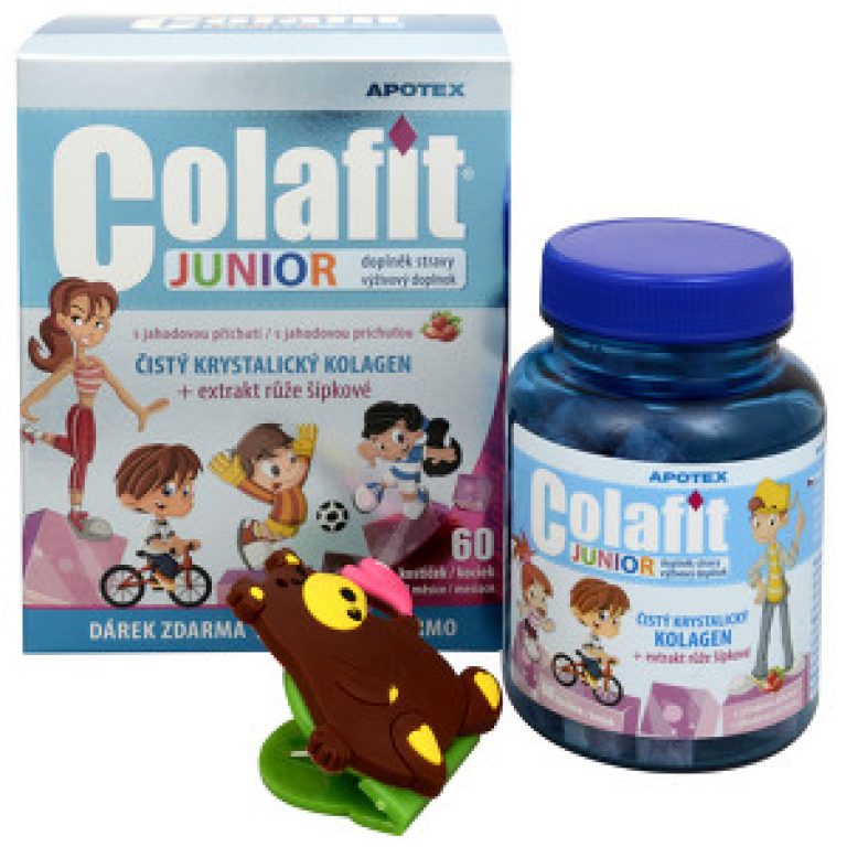 Colafit Junior (recenze) - koncentrovaný kolagén pro děti - Bio Poradce