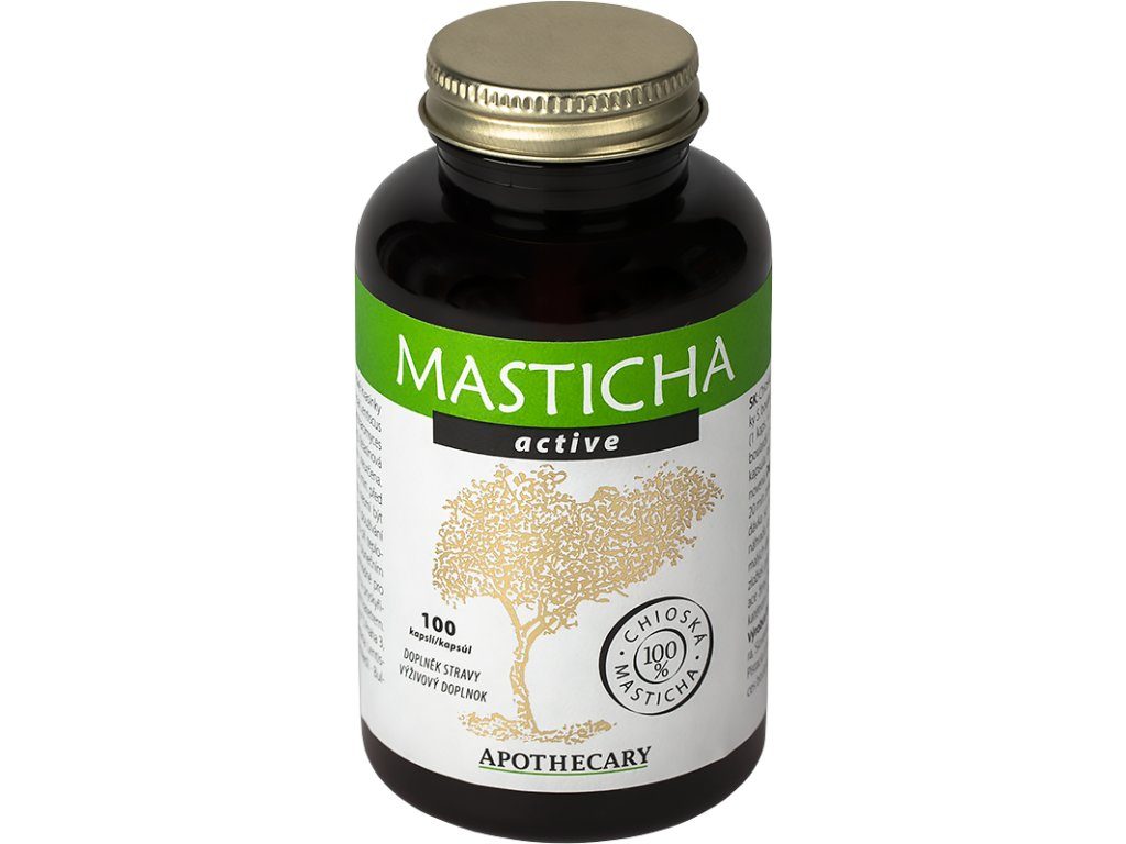 Masticha Active - chioská masticha + probiotika (recenze) - Bio Poradce