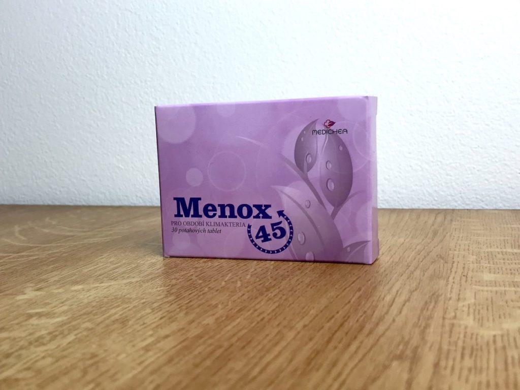 Menox 45 - tabletky na menopauzu ve výborné ceně - Bio Poradce