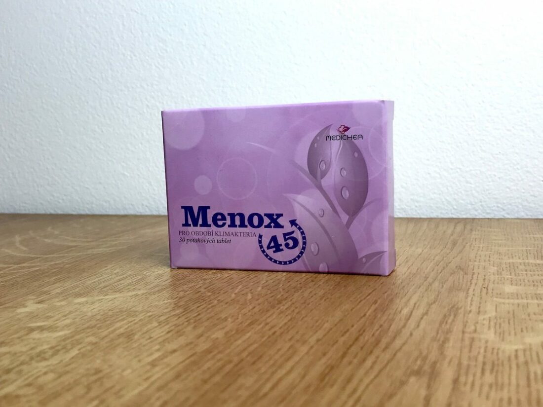 Menox 45 - tabletky na menopauzu ve výborné ceně - Bio Poradce