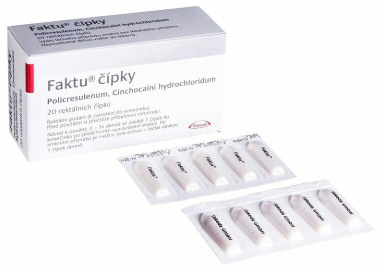 Faktu mast na hemoroidy (recenze + ceny) - Bio Poradce