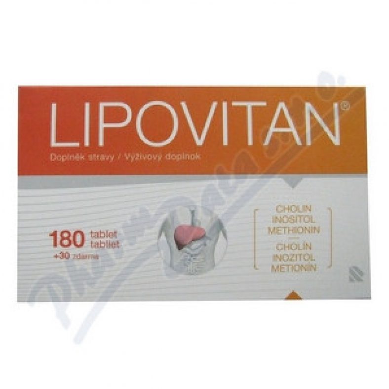 Lipovitan (+ varianty DUO a S) - normální činnost jater (recenze) - Bio ...