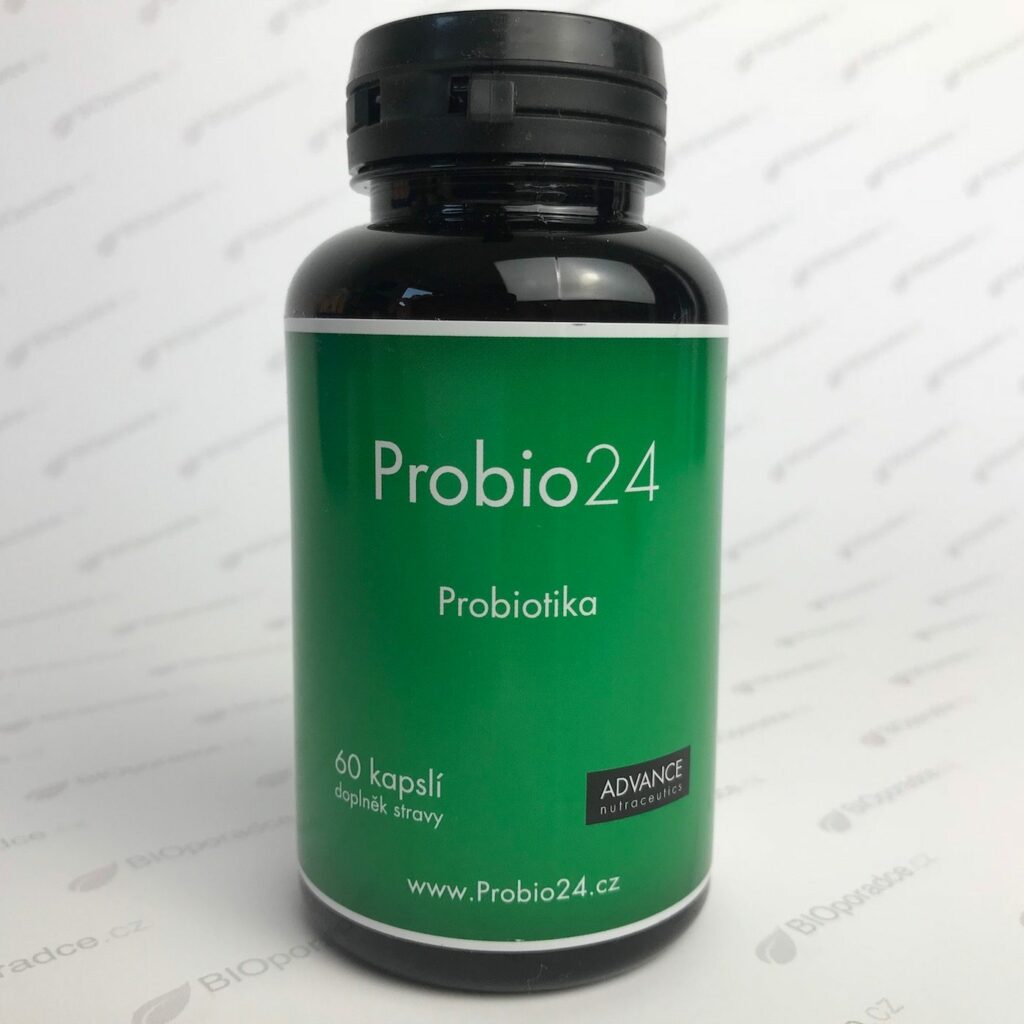 Probio24 ADVANCE - recenze na výborné probiotika - Bio Poradce