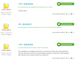 Migralgin - na bolest hlavy, záněty a horečky (recenze, ceny) - Bio Poradce