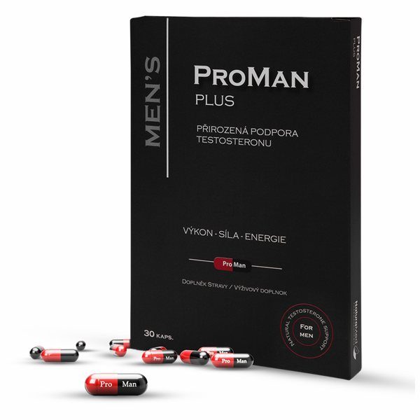 ProMan Plus - testosteron (recenze, zkušenosti a ceny) - Bio Poradce