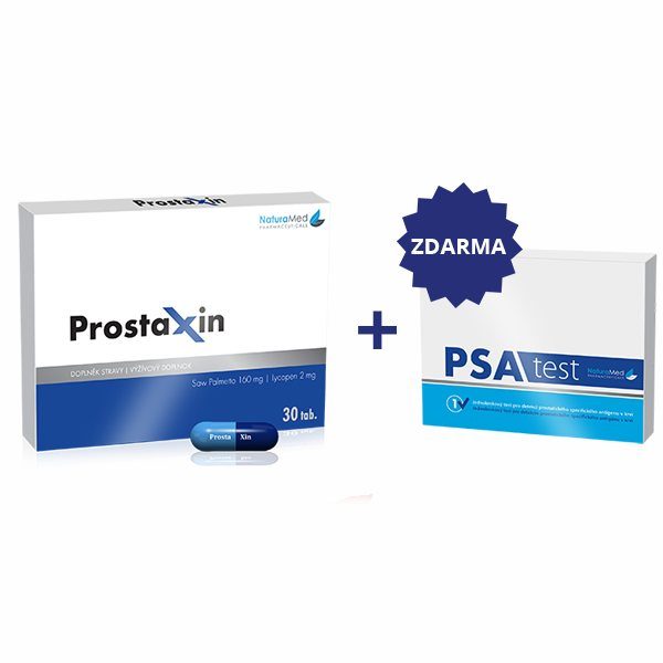 Prostaxin - zdravá prostata (recenze, ceny) - Bio Poradce