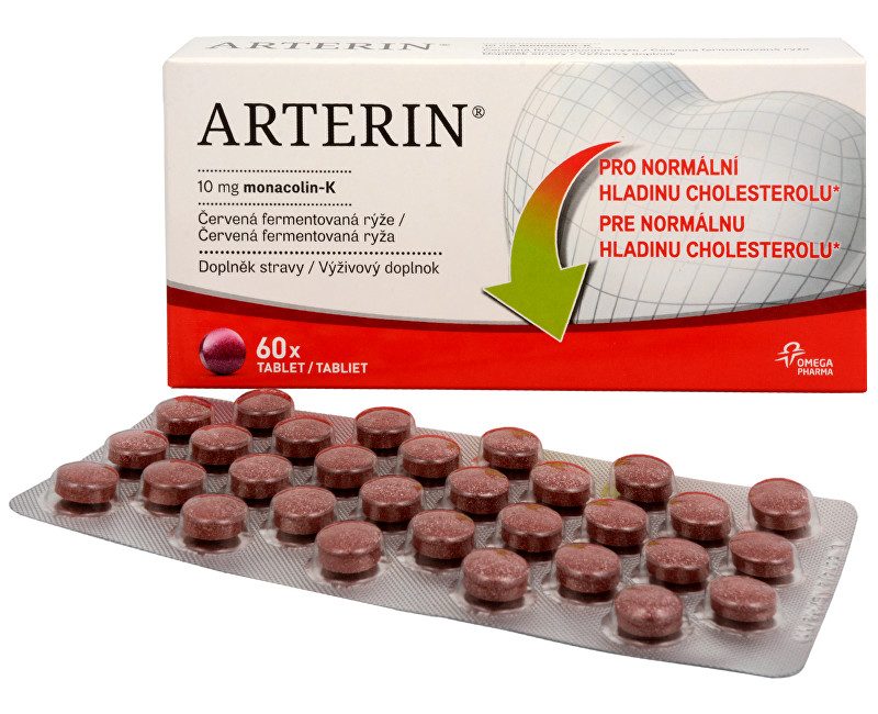 Arterin - na normální hladinu cholesterolu (recenze, nejlepší ceny ...