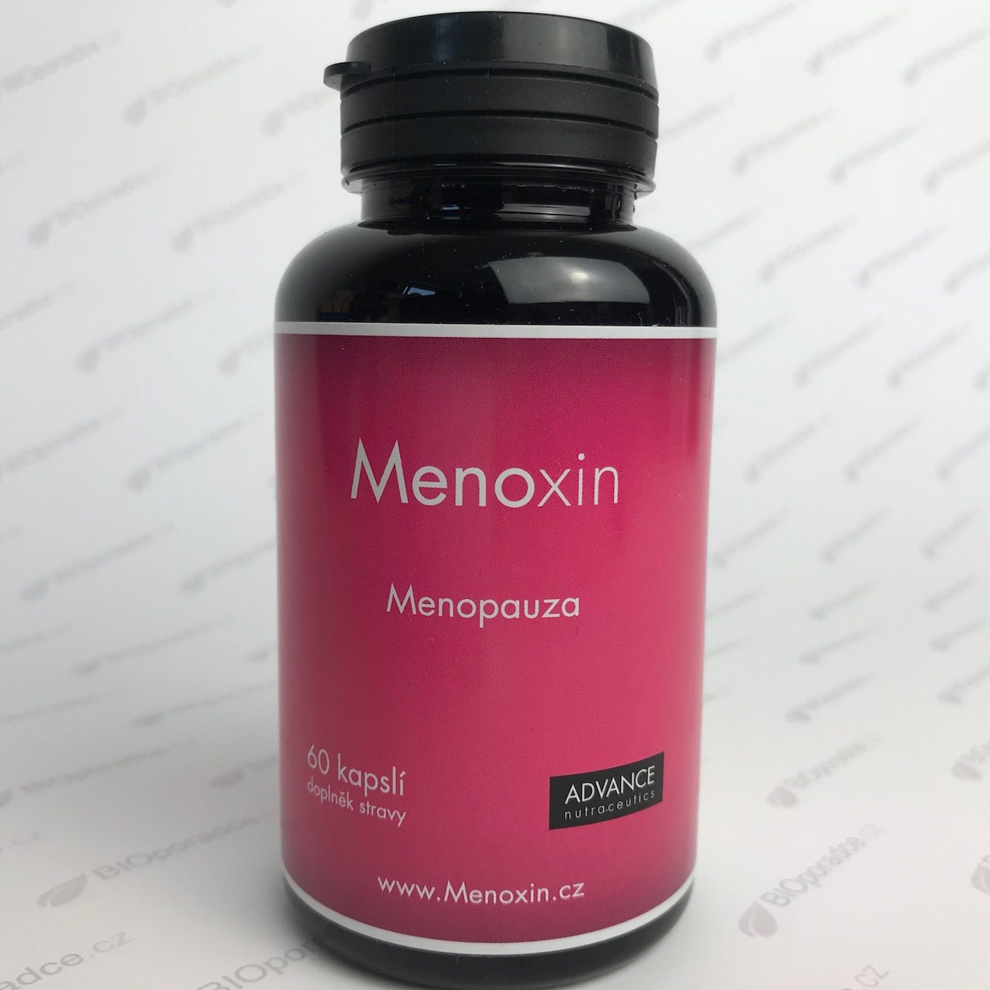 Vše o kapslích Menoxin (pomoc při menopauze) - Bio Poradce