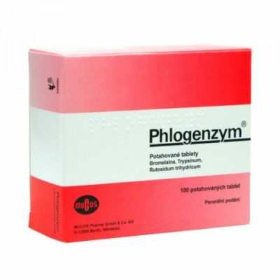Phlogenzym - recenze, zkušenosti, nejlepší ceny - Bio Poradce