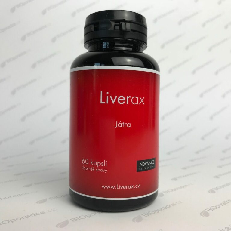 Liverax - jako podpora zdraví jater? (recenze + zkušenosti) - Bio Poradce