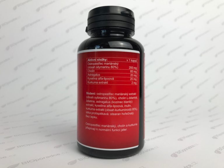 Liverax - jako podpora zdraví jater? (recenze + zkušenosti) - Bio Poradce