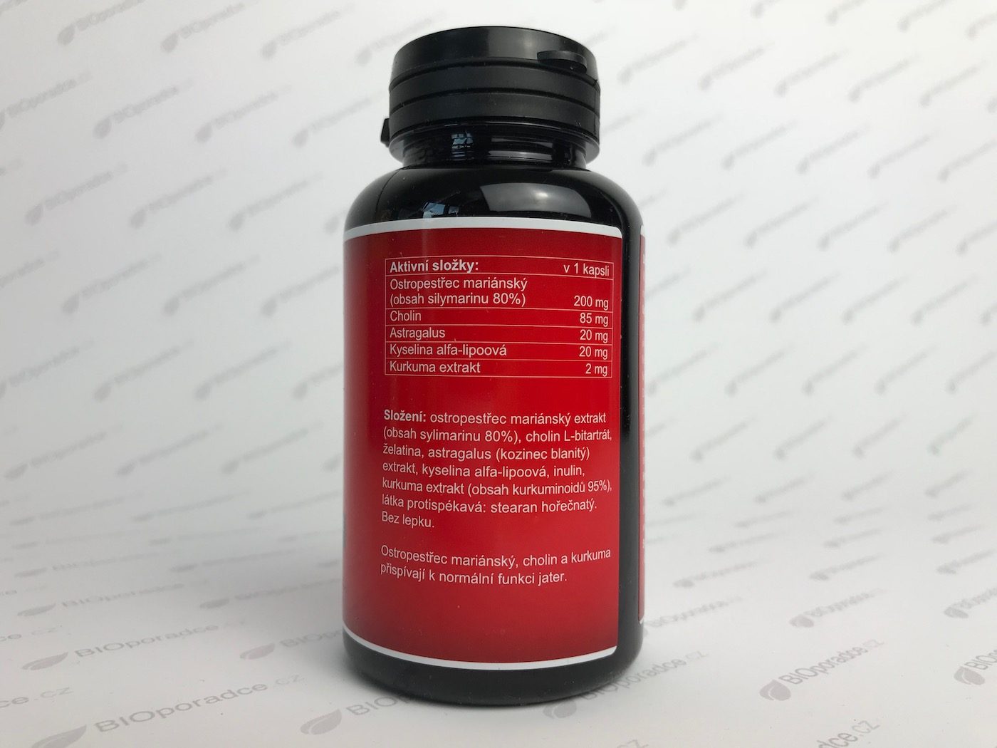 Liverax - jako podpora zdraví jater? (recenze + zkušenosti) - Bio Poradce