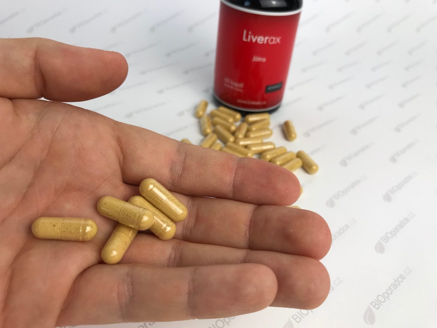 Liverax - jako podpora zdraví jater? (recenze + zkušenosti) - Bio Poradce