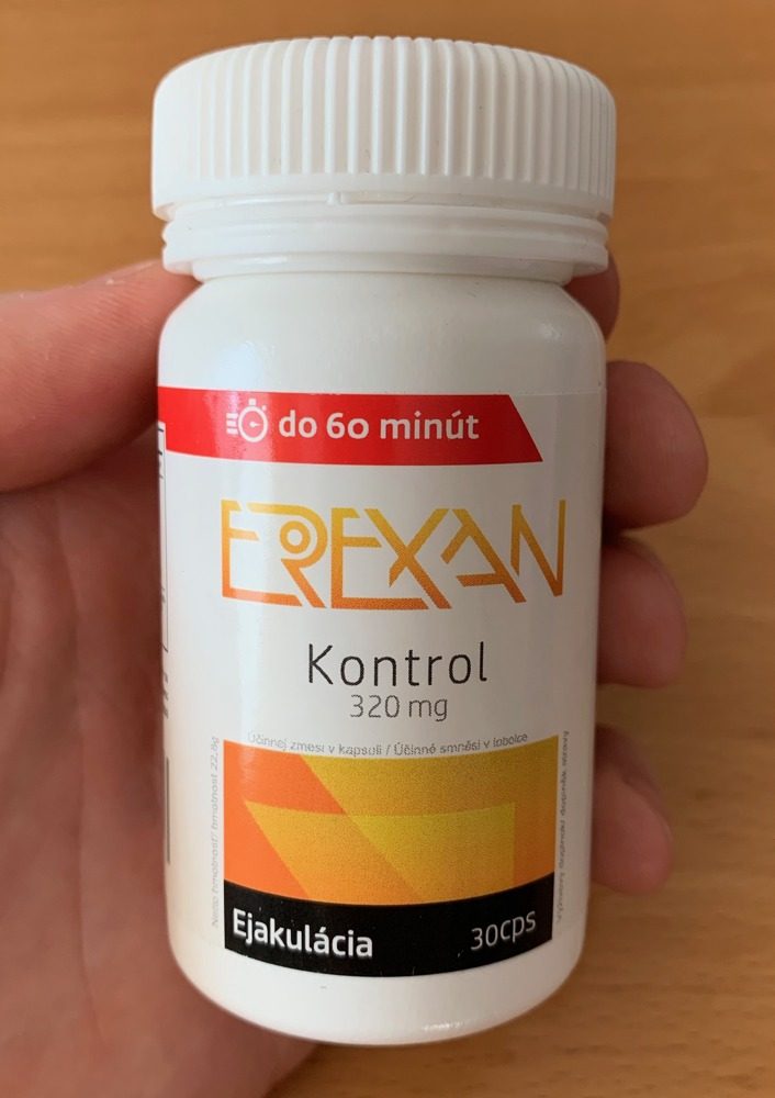 Erexan Kontrol: na oddálení vrcholu, tabletky, recenze - Bio Poradce