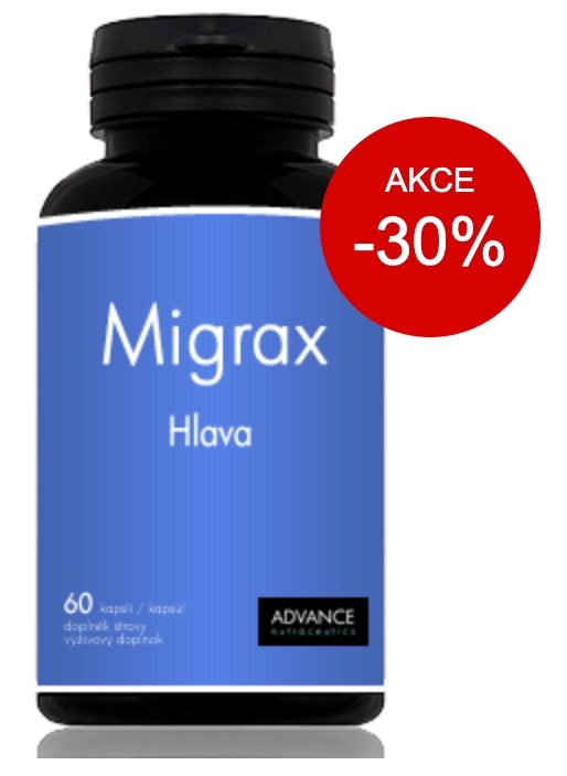 Migrax - pilulky na uvolnění a relaxaci (recenze) - Bio Poradce