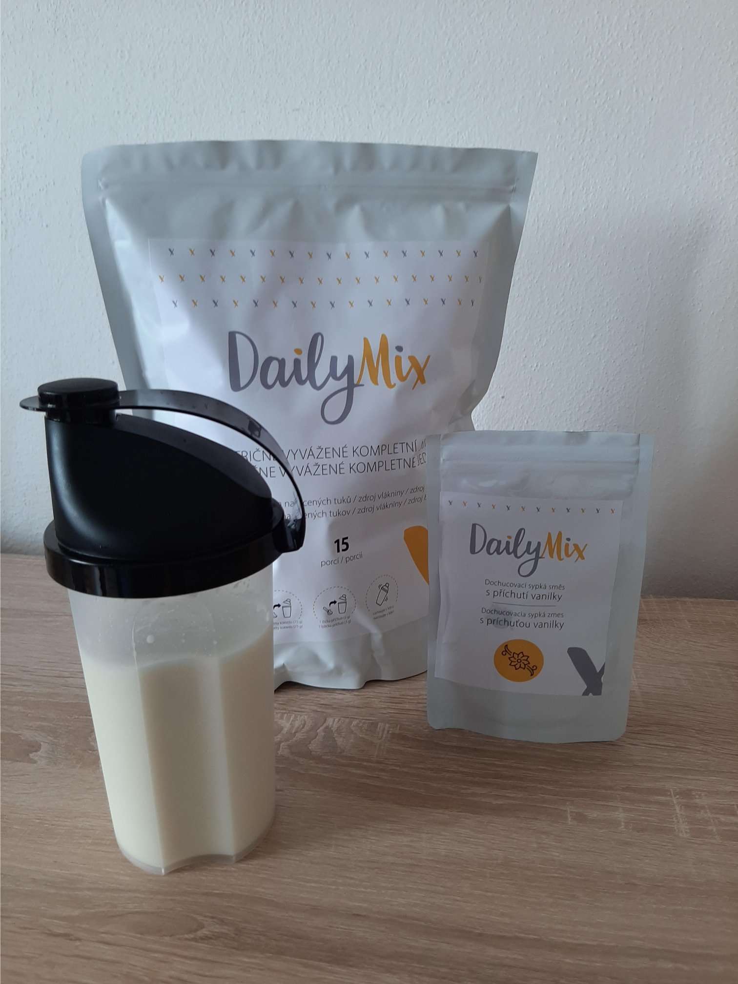 DailyMIX recenze: plnohodnotná náhrada jídla, zkušenosti - Bio Poradce