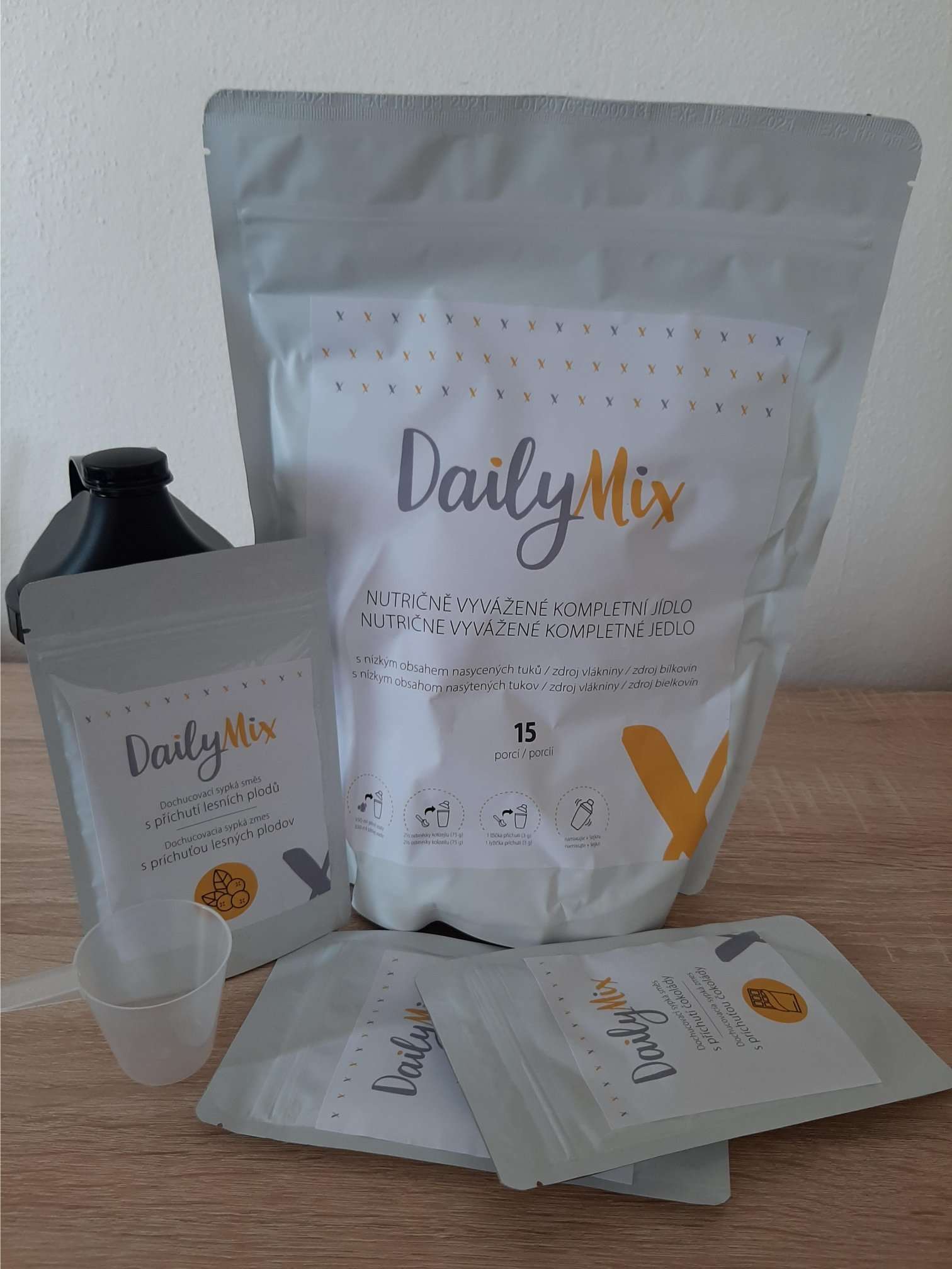 DailyMIX recenze: plnohodnotná náhrada jídla, zkušenosti - Bio Poradce