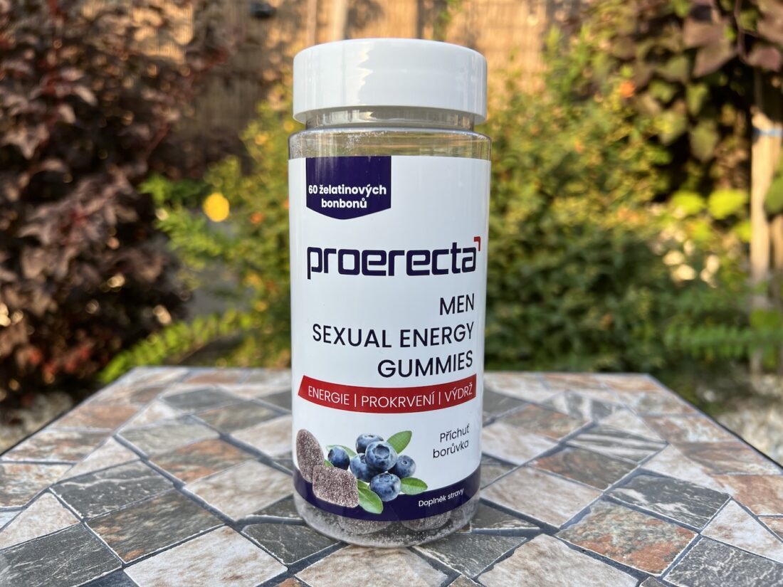 Proerecta Gumídci recenze: cena a zkušenosti - Bio Poradce